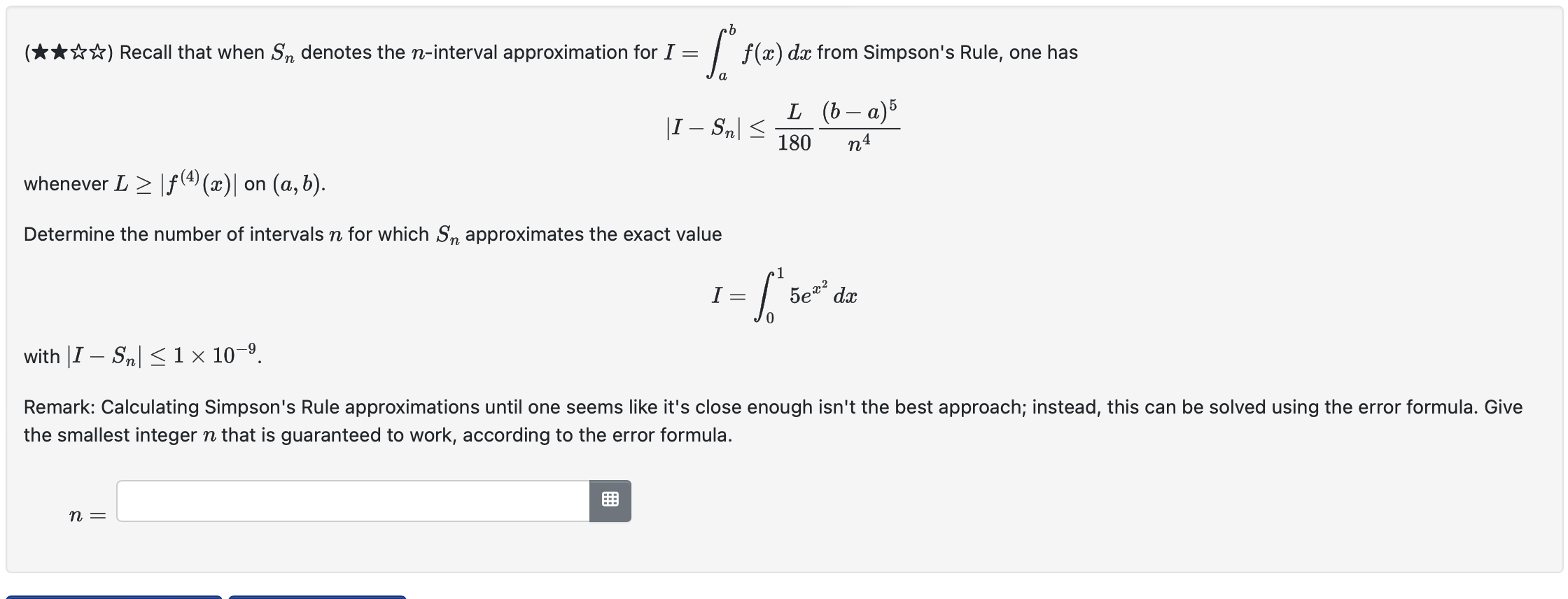 Solved (******≼ϖ) ﻿Recall that when Sn ﻿denotes the | Chegg.com