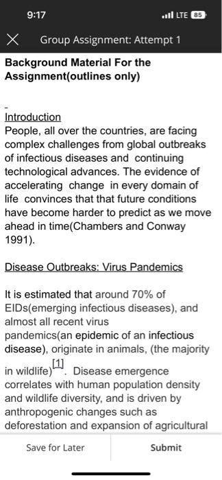 Solved X Group Assignment: Attempt 1 Protecting People | Chegg.com
