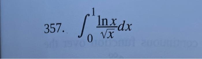 Solved Determine Whether The Improper Integrals Converge Or 0301