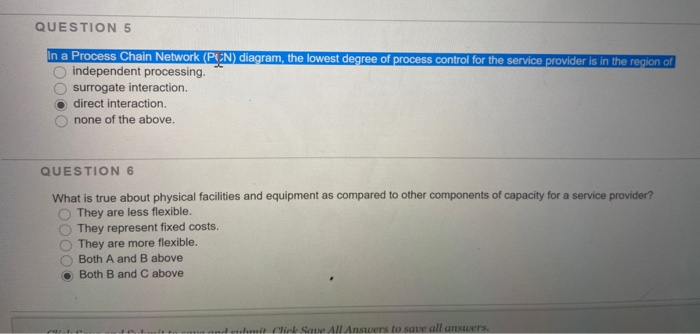 Solved QUESTION 7 In a Process Chain Network (PCN) diagram, | Chegg.com