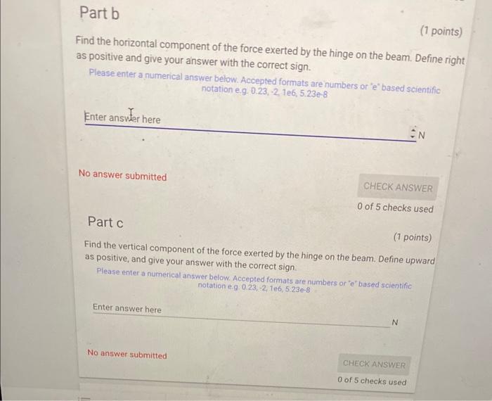 Solved A person of mass 69.5 kg stands d=2.52 m away from | Chegg.com
