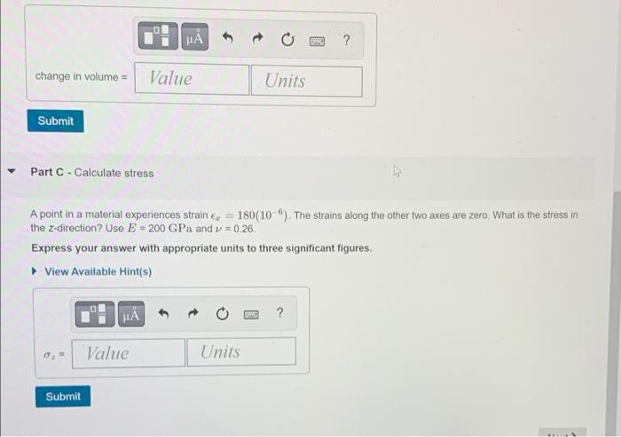 Solved A material is homogenous and isotropic when it has a | Chegg.com