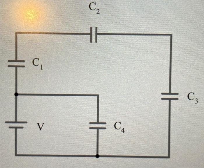 Solved a. equivalent capacitance b. charge stored on c2 c. | Chegg.com