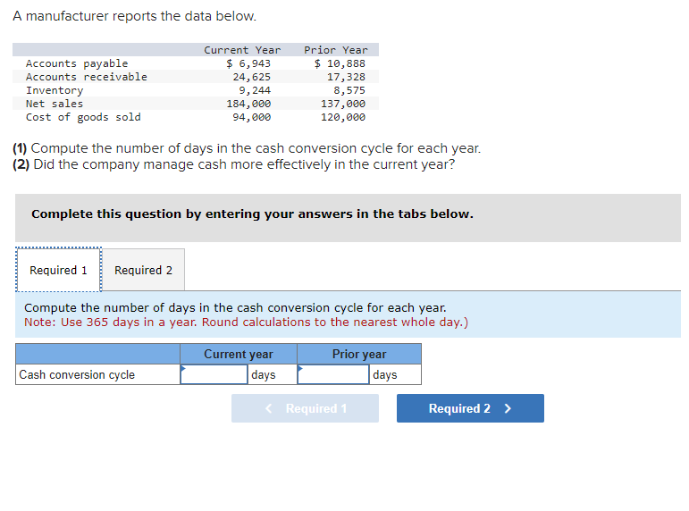 Solved A manufacturer reports the data below.(1) ﻿Compute | Chegg.com