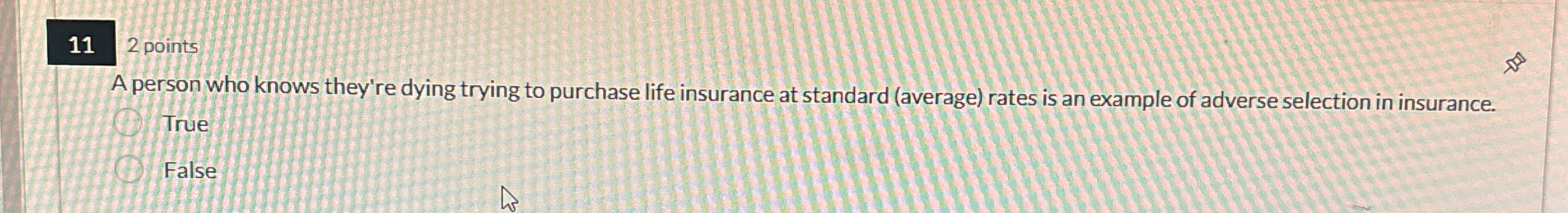 Solved 11 2 ﻿pointsA person who knows they're dying trying | Chegg.com