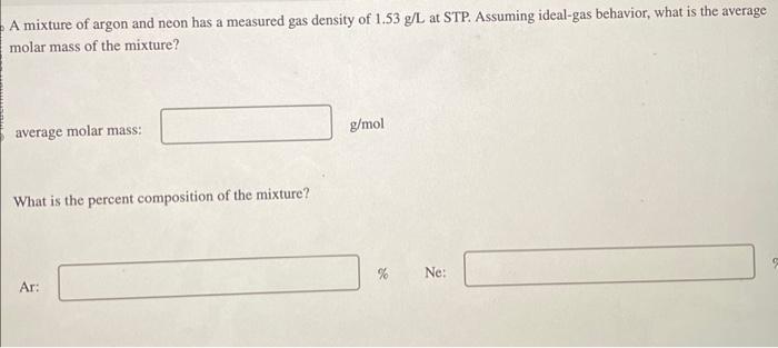 Solved Container A holds 787 mL of an ideal gas at 2.20 atm. | Chegg.com