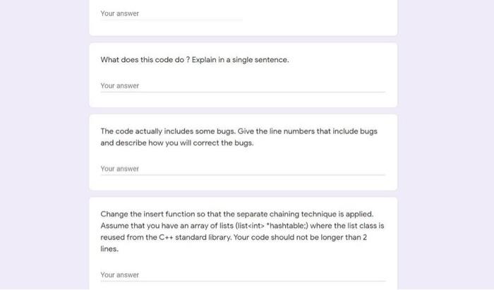 Solved class Sample \{ int arr[11]; int size; public: int | Chegg.com