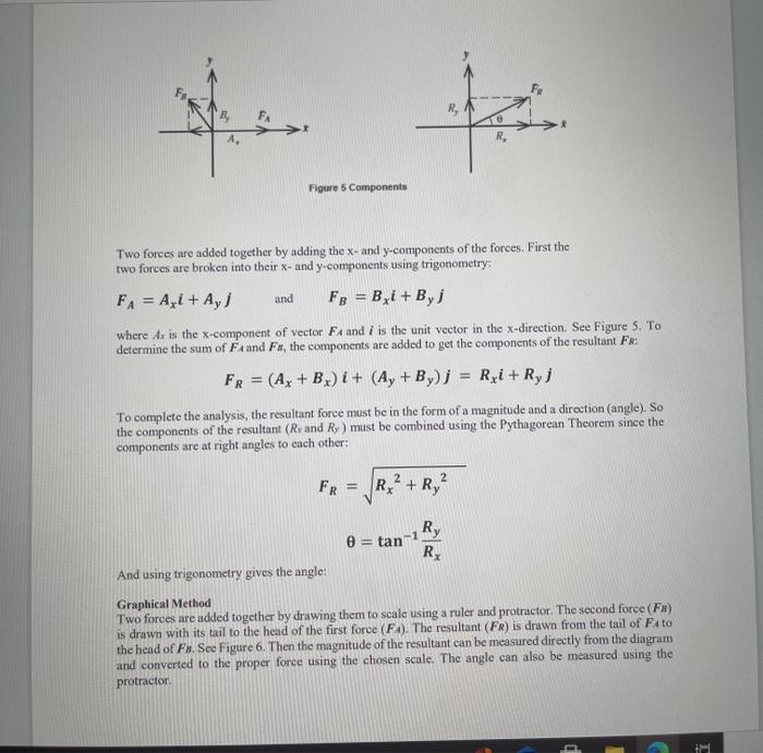 Solved EXP. 4: VECTOR ADDITION (FORCE TABLE) EQUIPMENT | Chegg.com