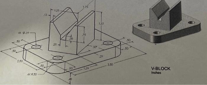 Solved help me build this on solidworks please. | Chegg.com