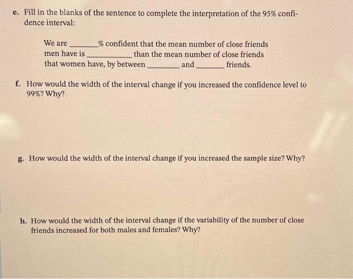 19. Estimation: When you have selected the | Chegg.com