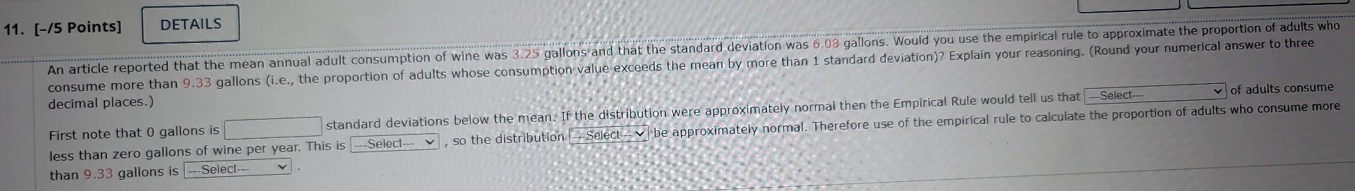 Solved An article reported that the mean annual adult | Chegg.com