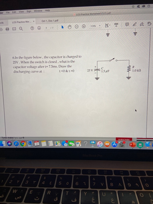 Solved der File Edit View Sign Window Help BLO3 Practice | Chegg.com