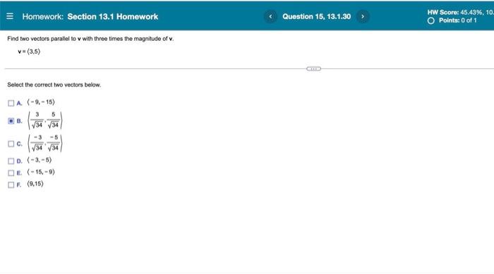 Solved Homework Section 13 1 Homework