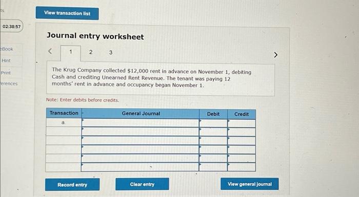 [Solved]: Record adjusting journal entries for each separat
