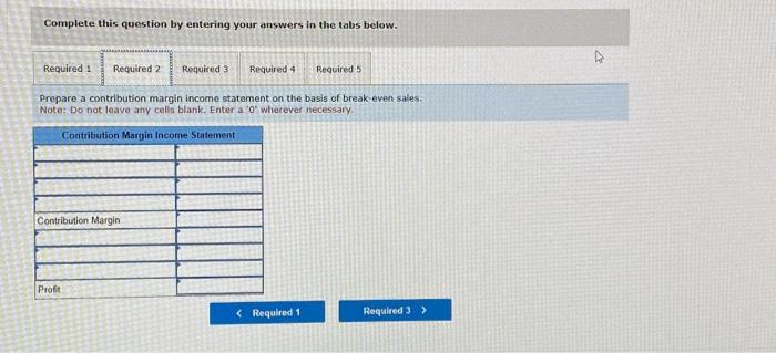 Solved E6-24 (Algo) Computing Target Profit, Preparing | Chegg.com