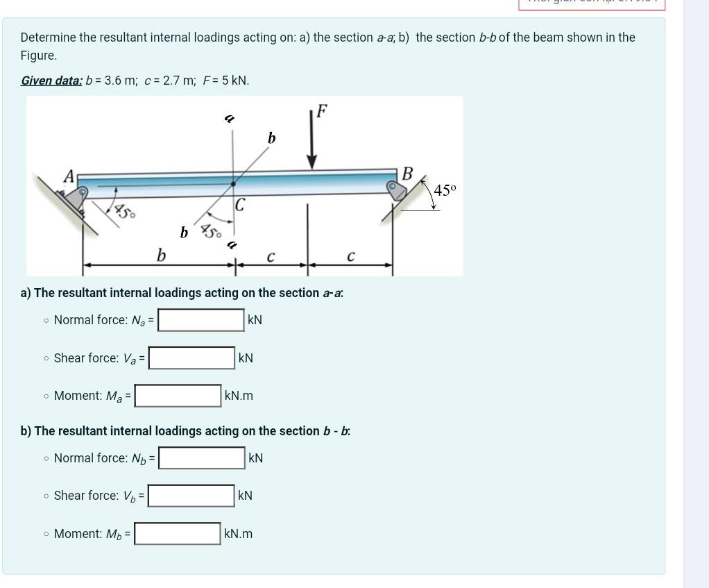 Solved Determine the resultant internal loadings acting on: | Chegg.com