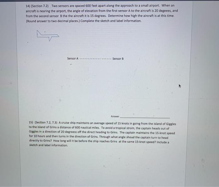 Solved Module 3 Lab YOU MUST SHOW ALL WORK ALGEBRAICALLY, | Chegg.com