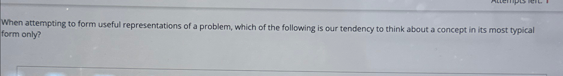 Solved When attempting to form useful representations of a | Chegg.com
