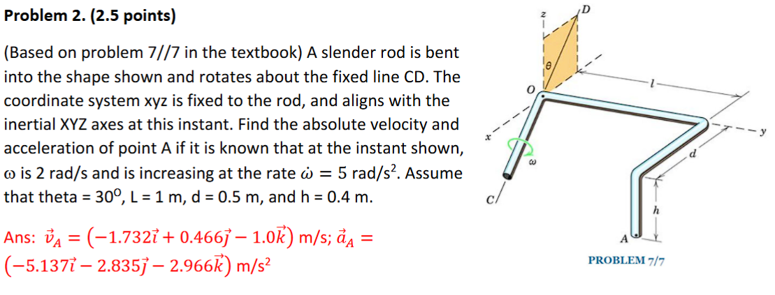 Solved Problem 2. (2.5 ﻿points) (Based on | Chegg.com