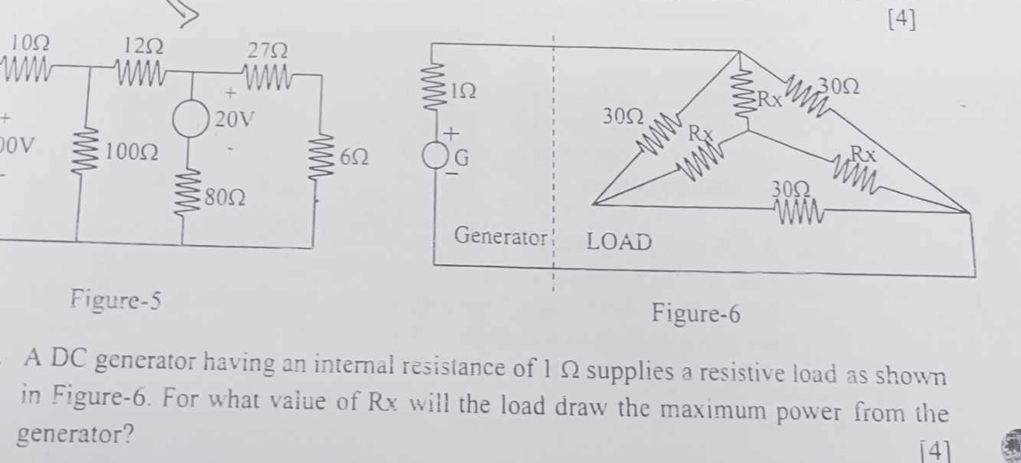 Solved Figure-6A DC generator having an internal resistance | Chegg.com