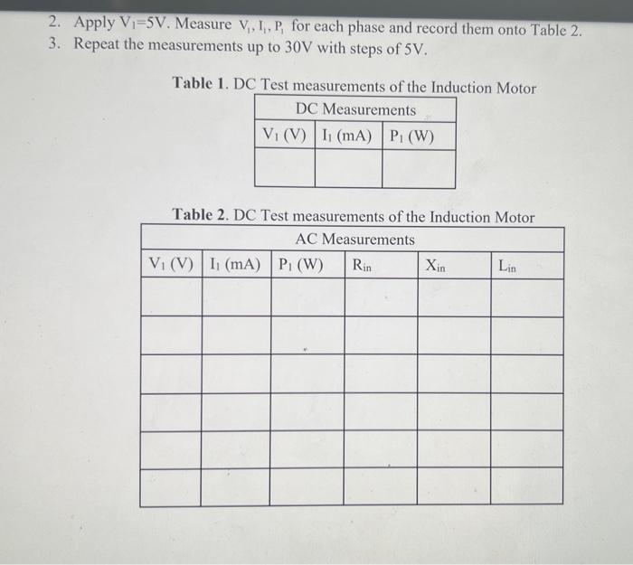 Solved EXPERIMENT 1- MEASUREMENT OF THE INPUT IMPEDANCE OF A | Chegg.com