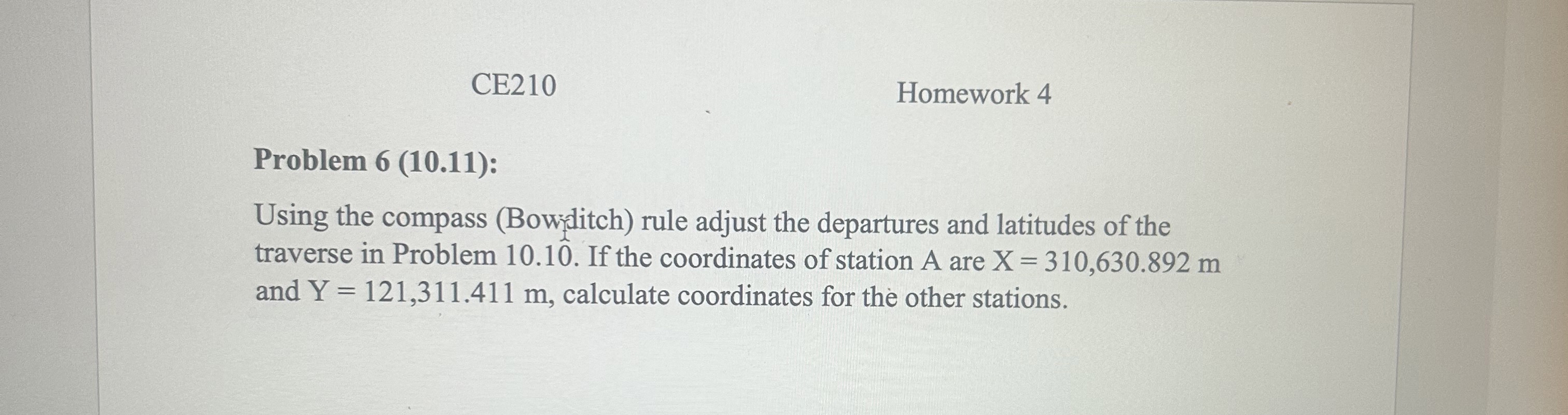 Solved Problem 4 (10.9):Balance the following interior | Chegg.com