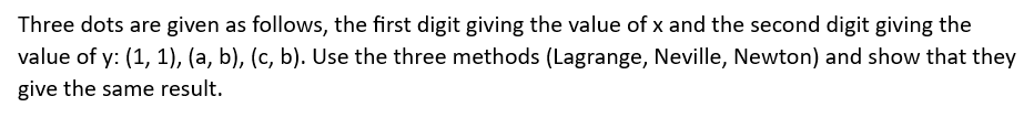 Solved (SOLVE STEP BY STEP ON THE PAPER PLEASE) ﻿Three dots | Chegg.com