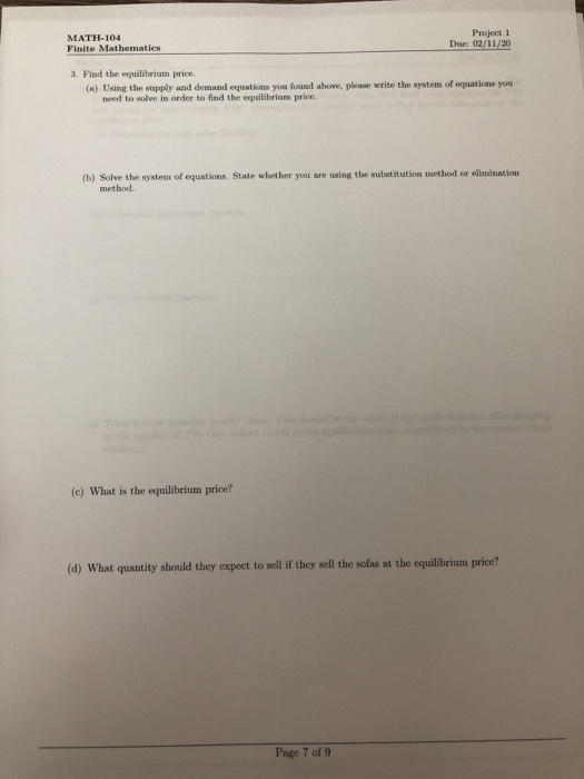 (a) Using the data in the table above, create a | Chegg.com