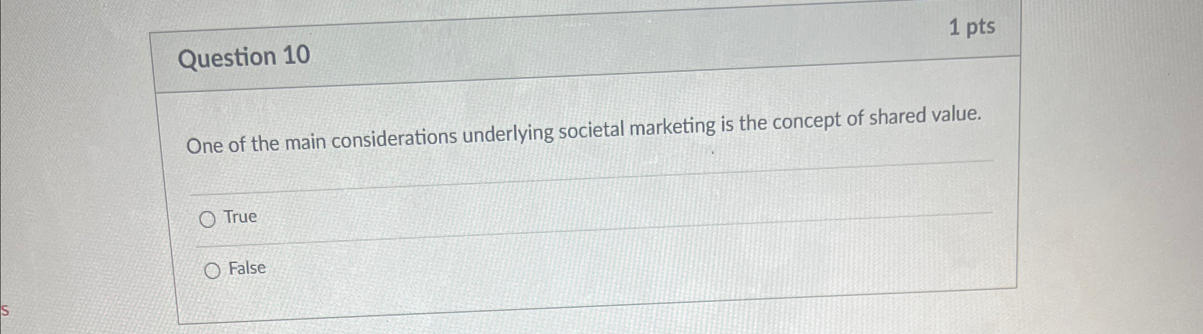 Solved Question 101 ﻿ptsOne of the main considerations | Chegg.com