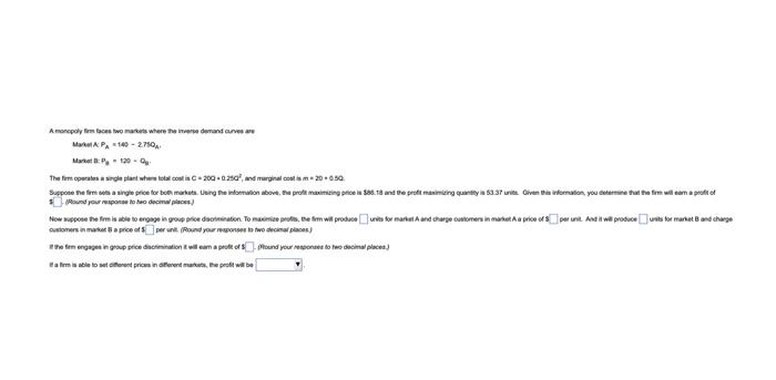Solved I need all the blanks filled, the first blank "firm | Chegg.com