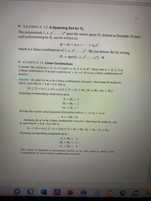 Solved Exercise Set 4.2 1. Use Theorem 4 2.1 to determine | Chegg.com
