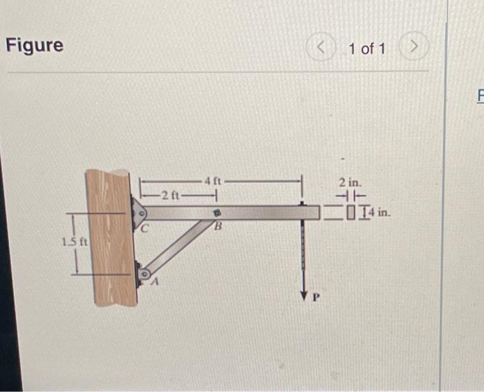 Solved The strut on the utility pole supports the cable | Chegg.com