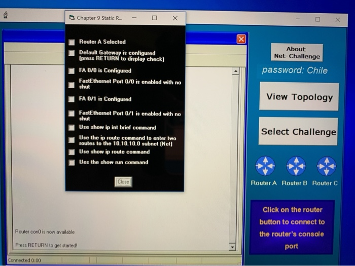 Solved 9 Chapter 9 Static R. х X About Net-Challenge | Chegg.com