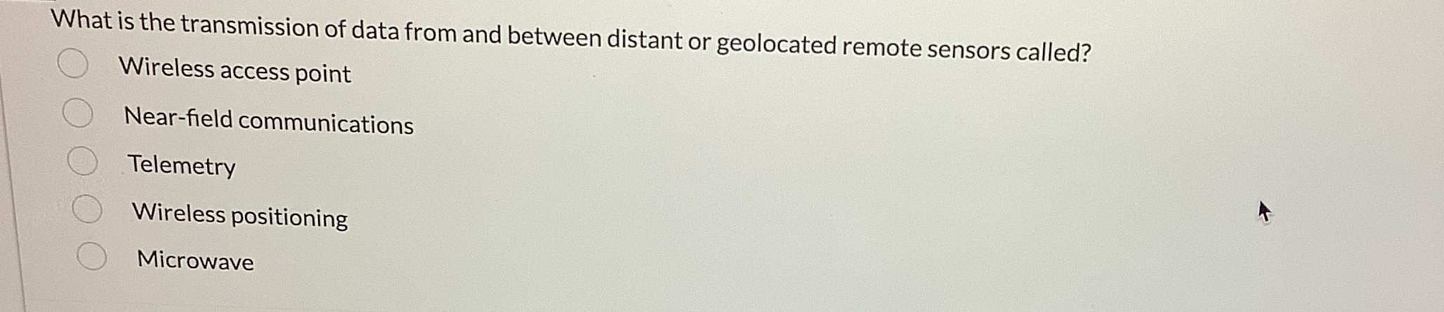 Solved What is the transmission of data from and between | Chegg.com