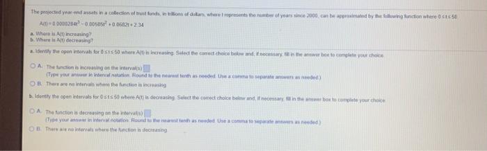 Solved There are two parts to this questions . Meaning two | Chegg.com