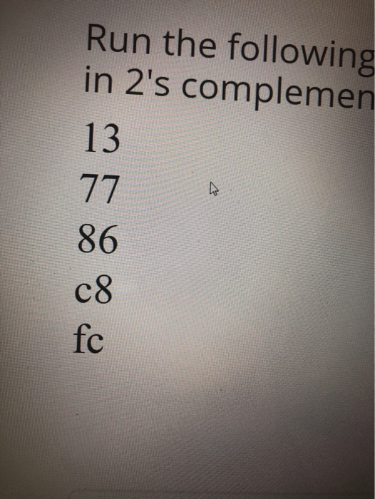 Solved QUESTION 3 Run the following hex code in the TinyProc | Chegg.com