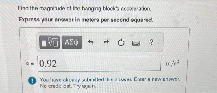Solved Two blocks are connected by a string, as shown in the | Chegg.com