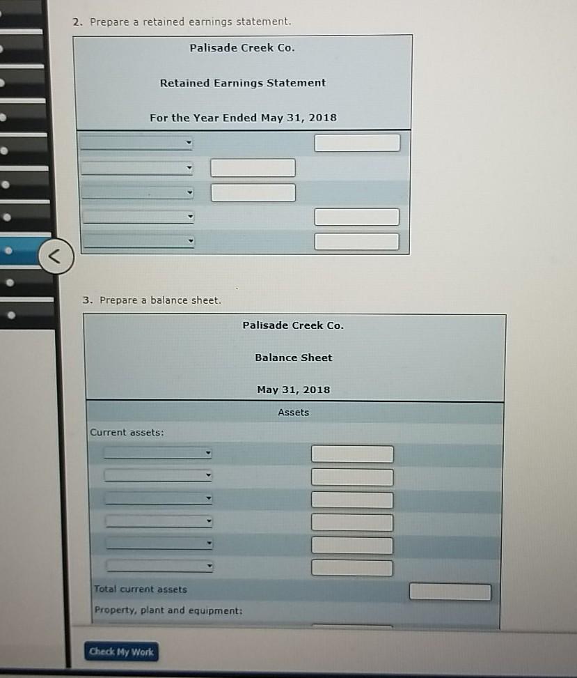 Print Item Comprehensive Problem 2 Part 3: NOTE: You | Chegg.com