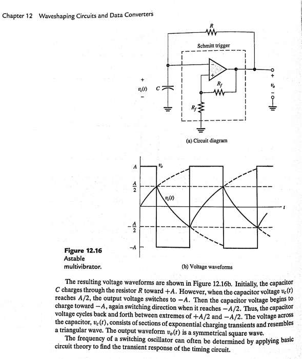 Chapter 12 Waveshaping Circuits and Data Converters | Chegg.com