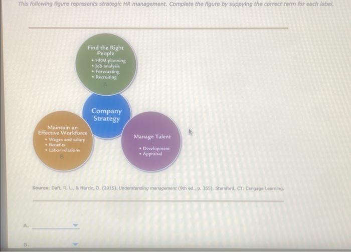 Solved This following figure represents strategic HR | Chegg.com Solved This following figure represents strategic HR | Chegg.com