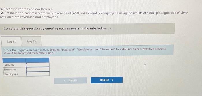 Solved Required information Problem 5-68 (Algo) Cost | Chegg.com