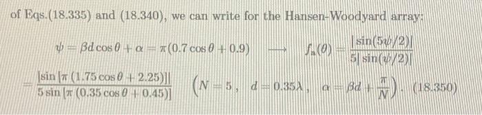 Solved PROBLEM 18.85. Four/six-element ordinary and | Chegg.com
