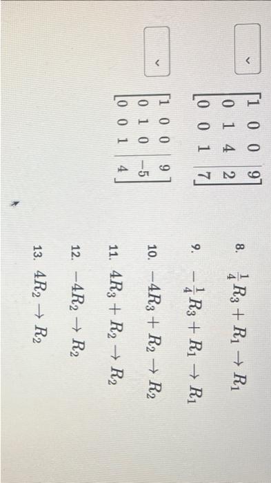 Solved Determine if the matrix is in reduced form. If not, | Chegg.com