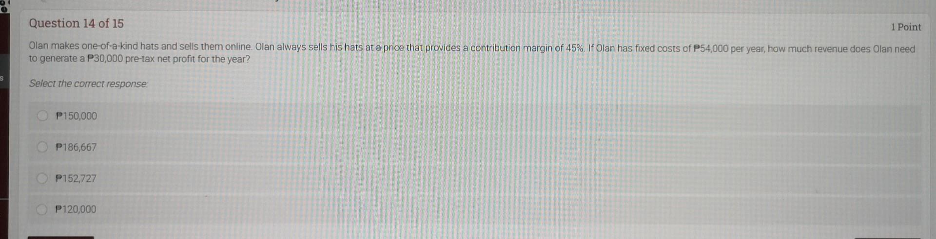 Solved Fixed and variable costs behave differently with | Chegg.com