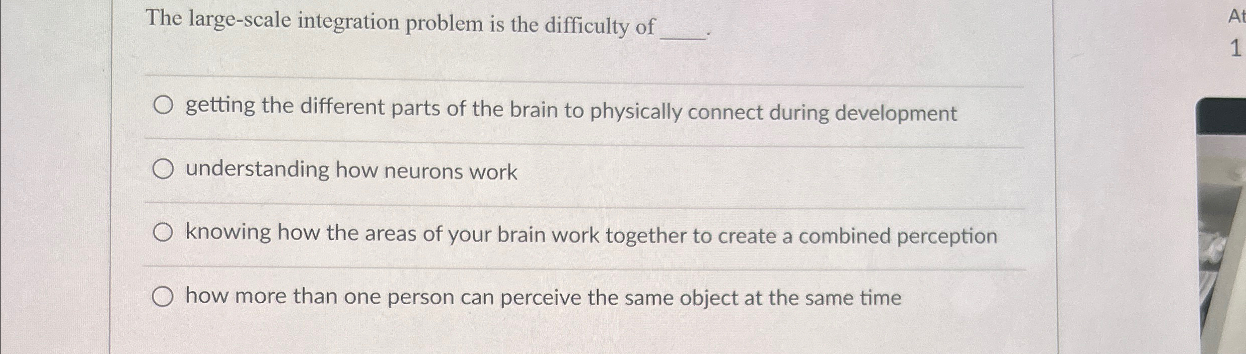 Solved The large-scale integration problem is the difficulty | Chegg.com