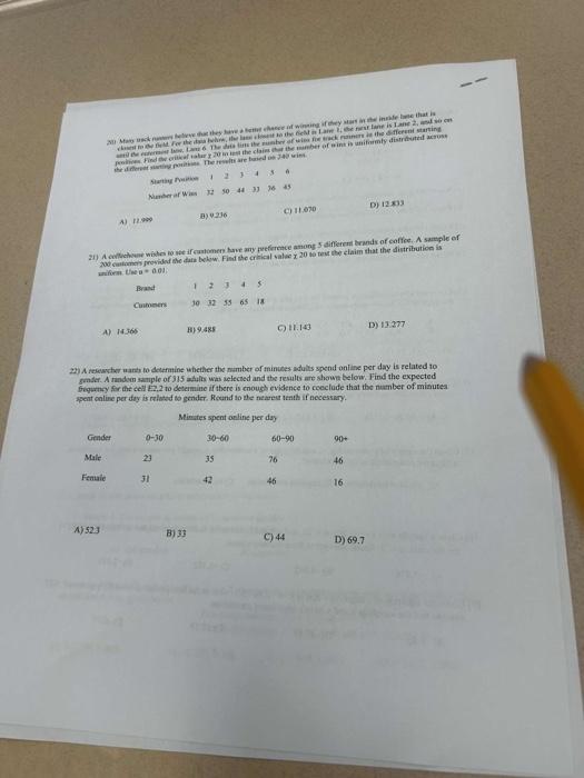 Solved free to write on this copy of the exam. Hand in both | Chegg.com