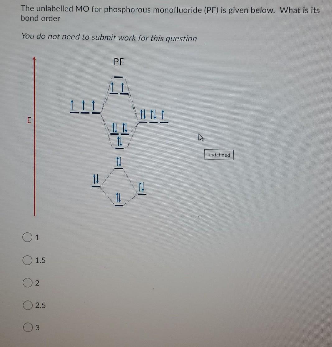 Solved What is the molecular geometry of PF4 ? Trigonal | Chegg.com