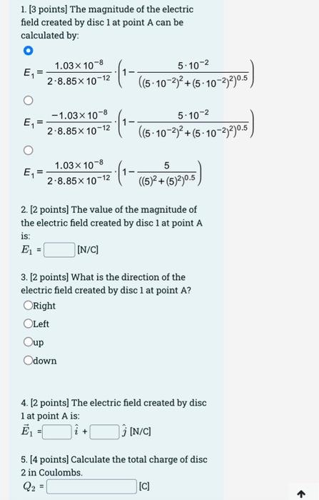 Solved Problem 3. [20 points] The figure shows two discs | Chegg.com