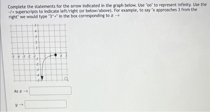 Solved Complete the statements for the arrow indicated in | Chegg.com