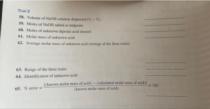 Solved EPARATION OF A 0.25MNaOH SOLUTION Volume of 6MNaOH | Chegg.com